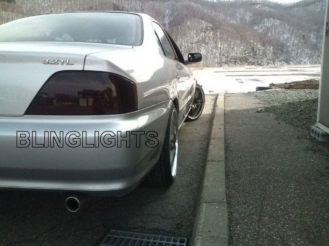 BlingLights Tinted Smoked Transparent Tail Lights Automotive Light ...