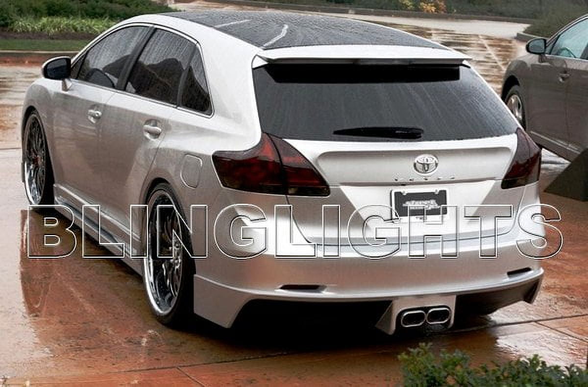 BlingLights Venza, Tinted, Smoked Protection Overlays Automotive Light ...