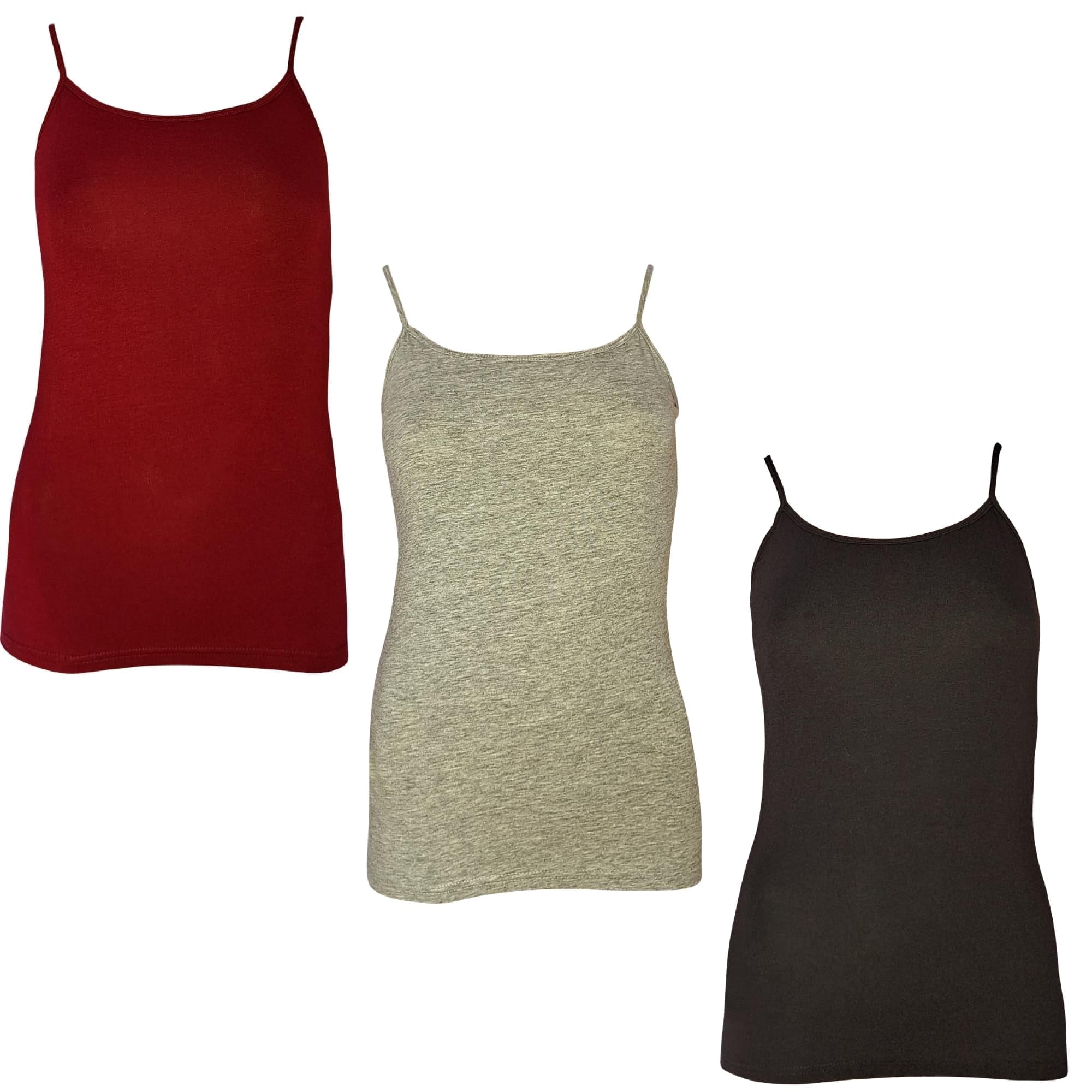 BlingShot Tank Top for Women - Slim Fit Undershirt for Women with ...