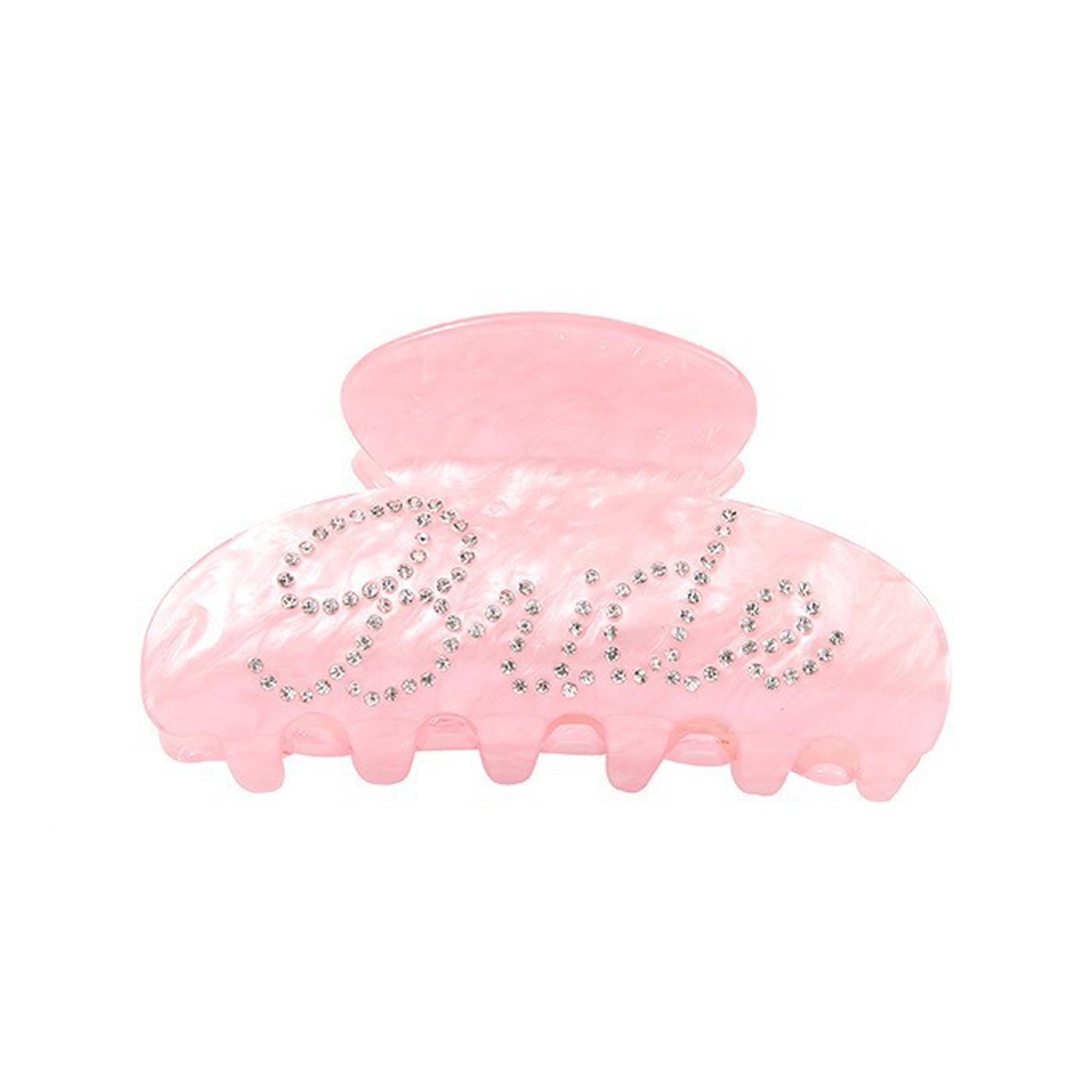 Blingbling Rhinestones Bridal Hair Clip Strong Grip For Thick ...