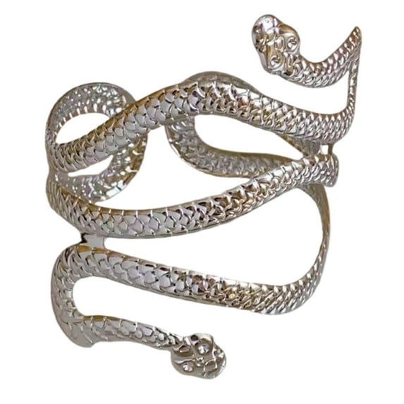 Blingbling Snake Upper Arm Cuffs Armlet Modern Armband Bangle Women Jewelry Arm Cuffs Armlet ...