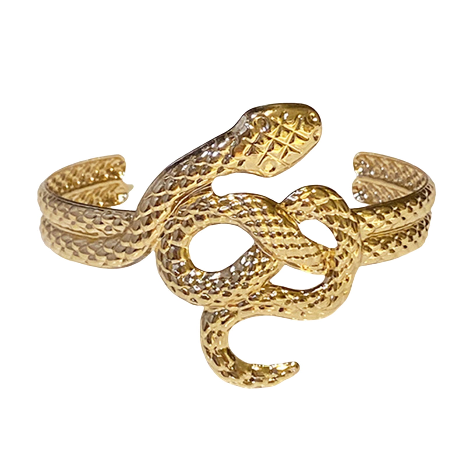 Blingbling Snake Upper Arm Cuffs Armlet Modern Armband Bangle Women ...
