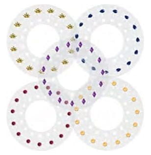 Blinger 5 Piece Refill Pack - Sparkle Collection Royalty Pack - Load ...