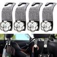 Blinglife 4 Pack Bling Car Seat Hooks for Purses and Bags,Purse Hook ...