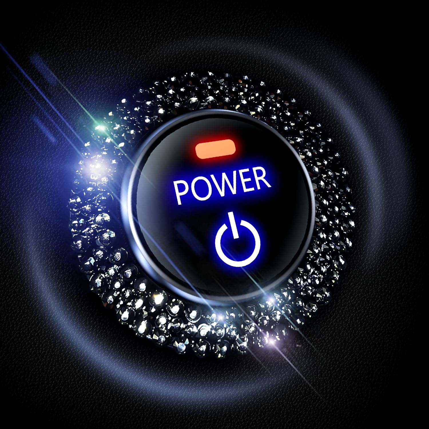 Blinglife Car Engine Start KEF16 Stop Ignition Button Logo Sticker ...