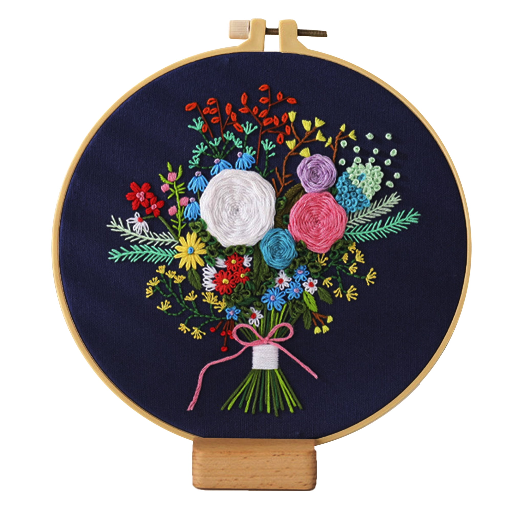 Blingpainting Handheld Flower Embroidery - Easy-to-Use, Portable ...