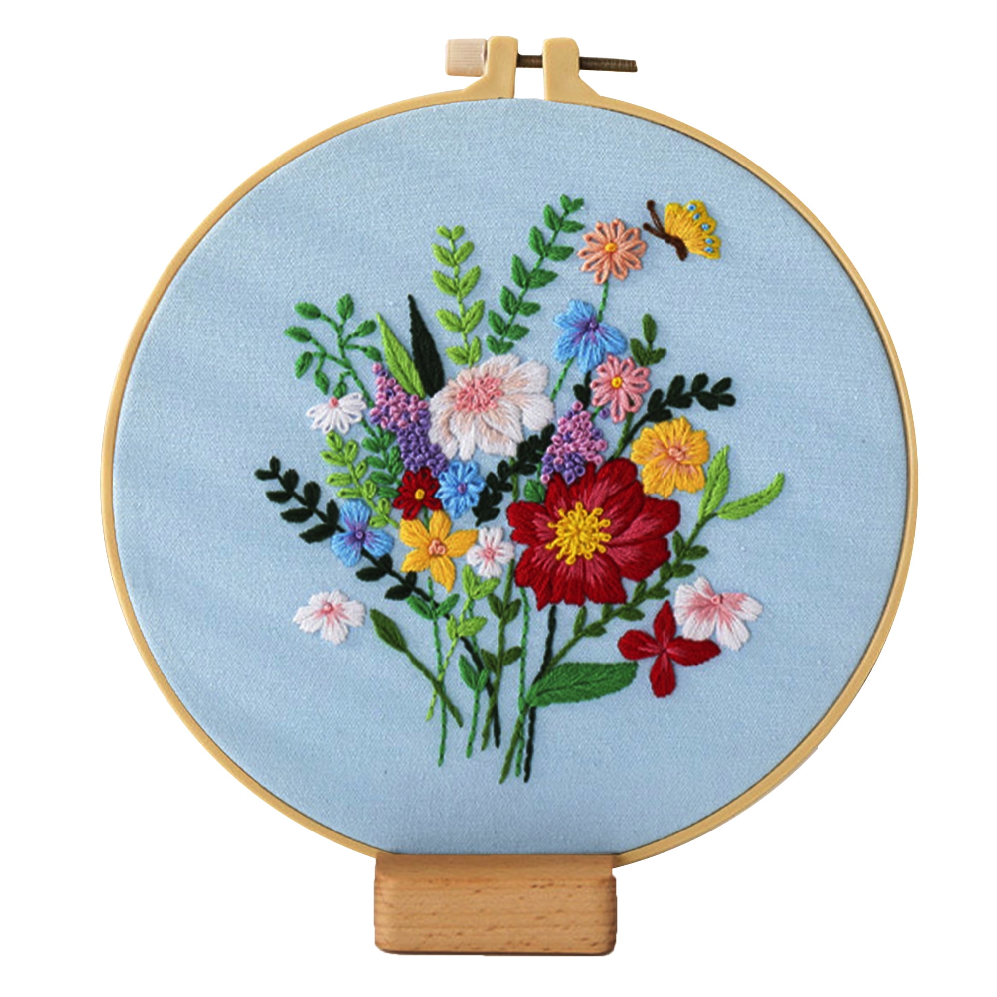 Blingpainting Handheld Flower Embroidery - Easy-to-Use, Portable ...