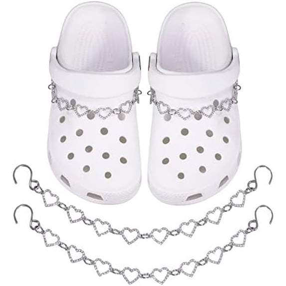 Blings Shoe Charms for Women, 10Pcs Jewelry Charms Accessories, Pair of ...