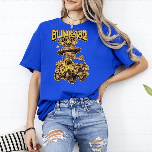 Blink-182 Aliens Exist T-Shirt , Sweatshirt , Hoodie - Band Merch ...