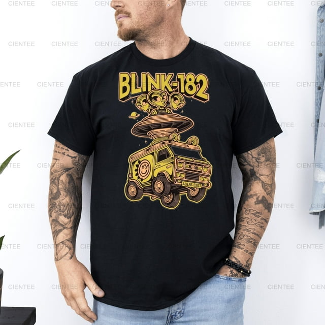 Blink-182 Aliens Exist T-Shirt , Sweatshirt , Hoodie - Band Merch ...