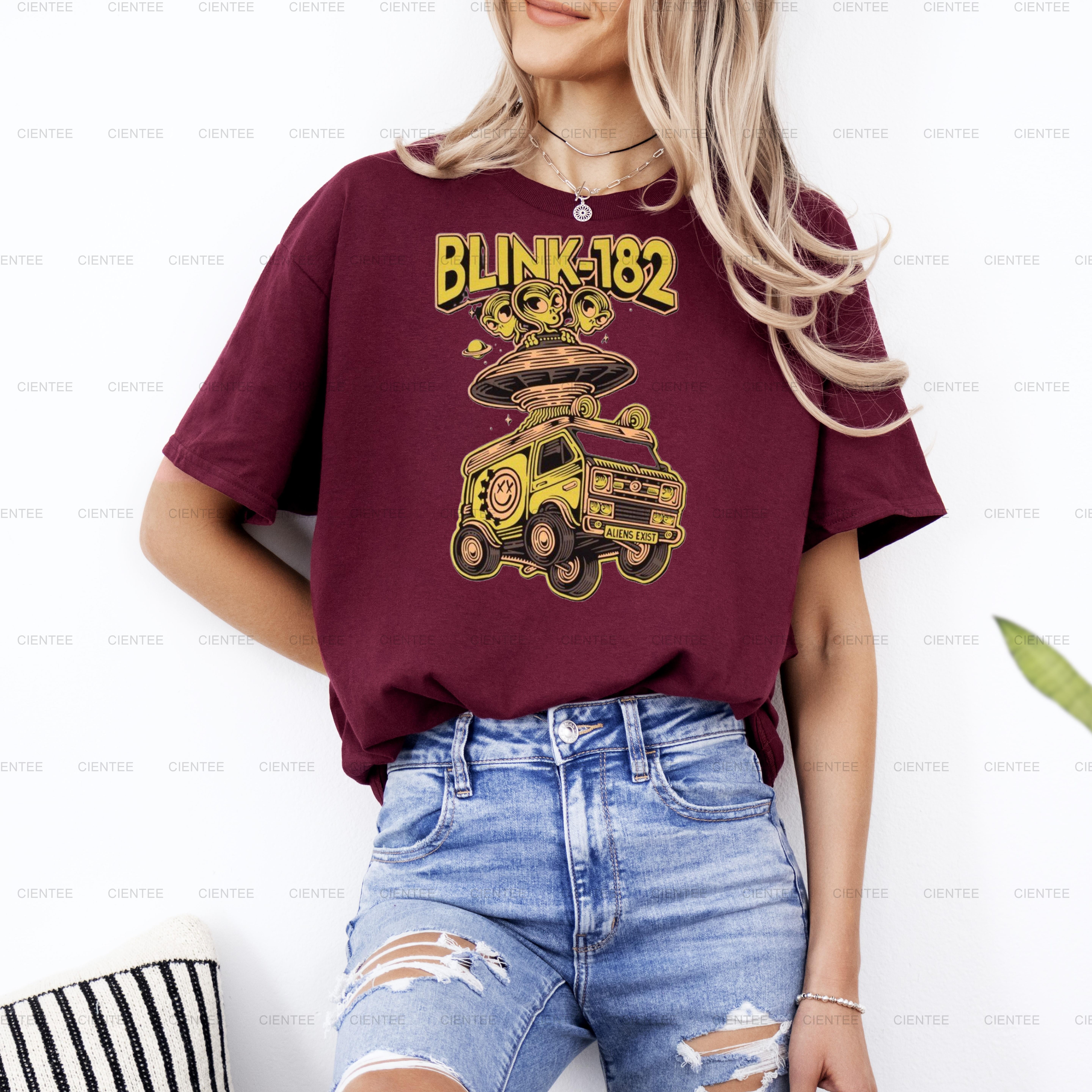 Blink-182 Aliens Exist T-Shirt , Sweatshirt , Hoodie - Band Merch ...