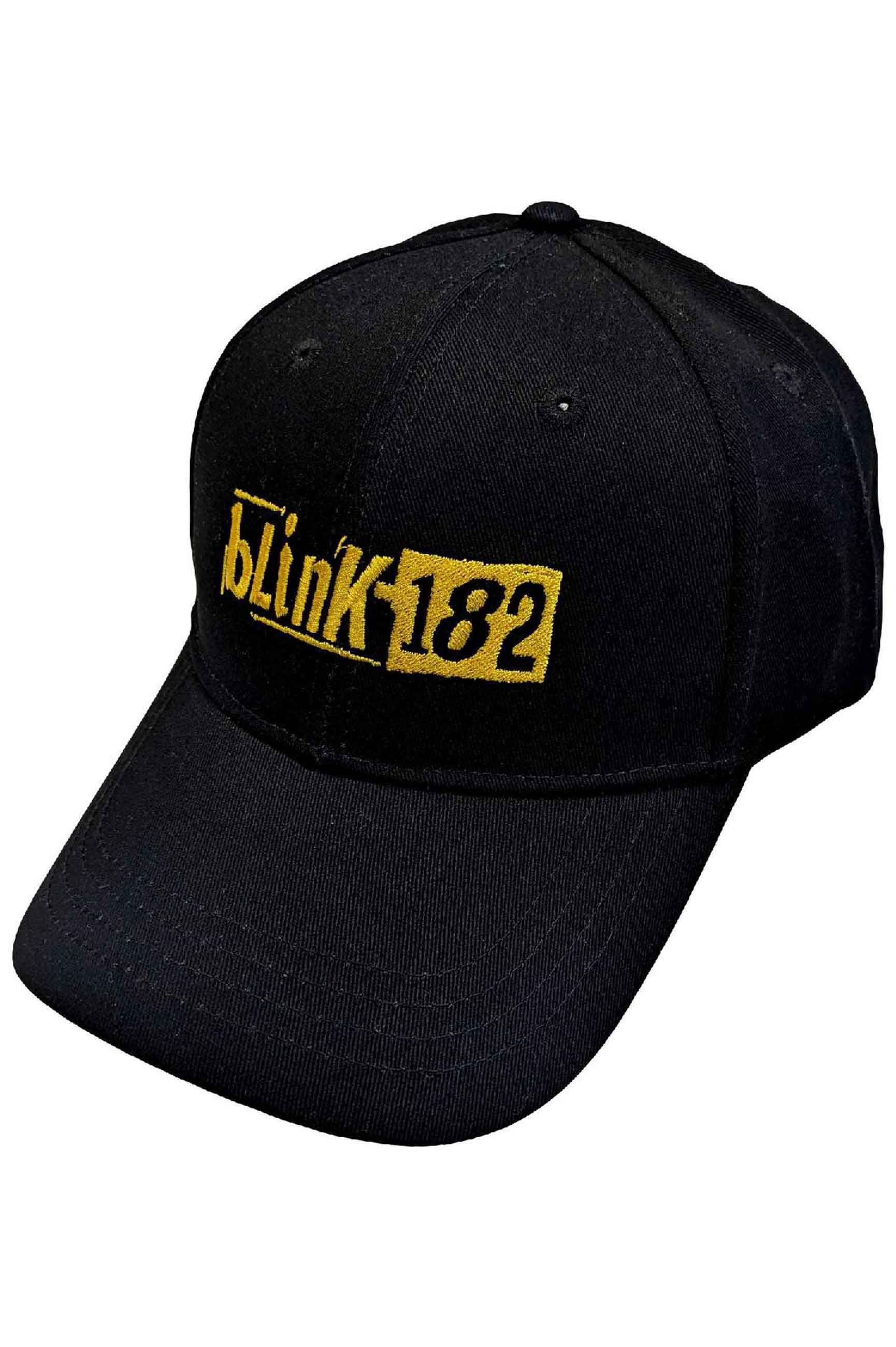 Blink-182 Baseball Cap Modern Band Logo new Official Black - Walmart.com