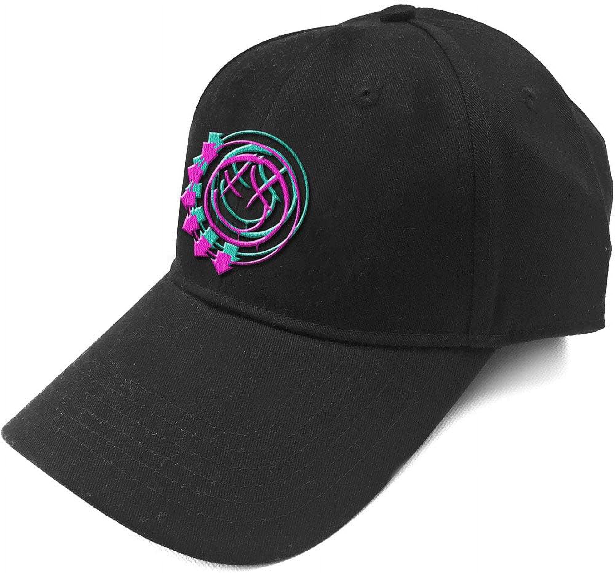 Blink 182 Double Six Arrows Embroidered Logo Hat Black | Officially ...