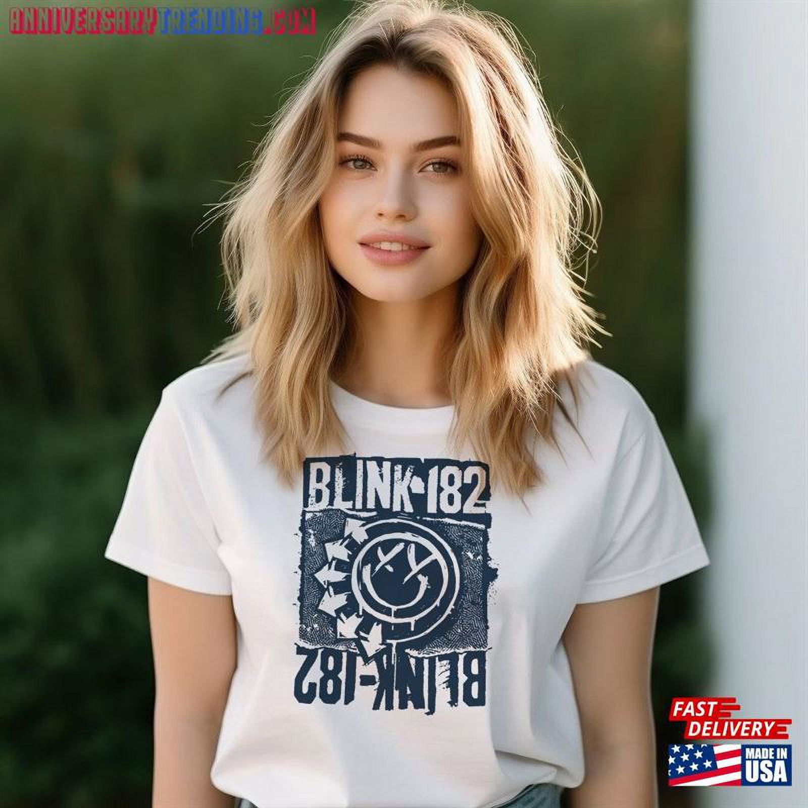 Blink 182 Shirt Band Tee Vintage Classic Shirt, Size S, Tee As Picture ...