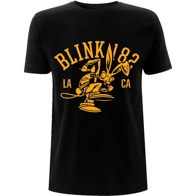 Blink-182 Men's College Mascot T-Shirt Small | Officially Licensed ...