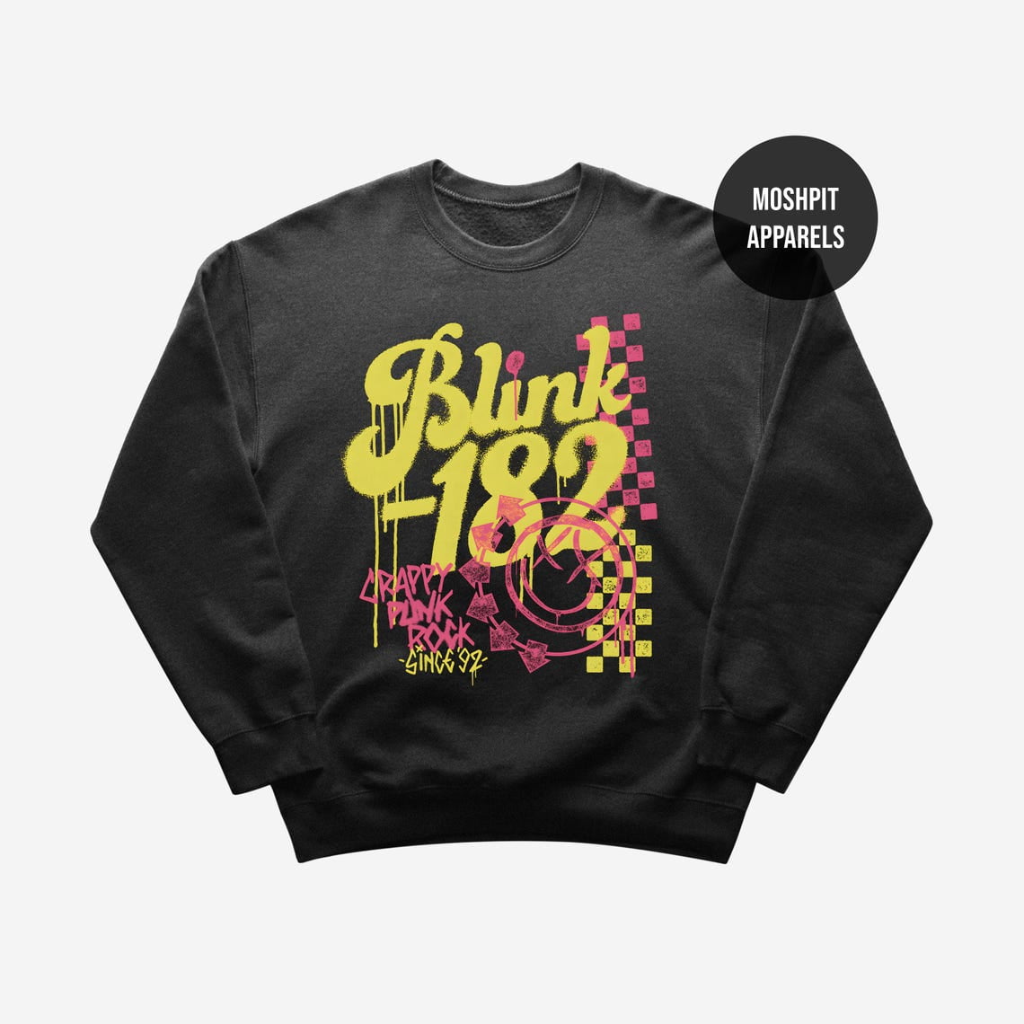 Blink-182 T-Shirt - Punk Music Shirt - All The Small Things - Blink-182 ...