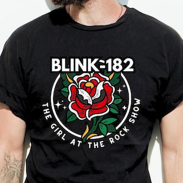 Blink 182 T Shirt Shirt, Size 4Xl, Tee Dark Heather New - Walmart.com