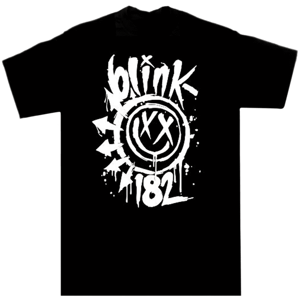 Blink!-182! Tour Era Graphic for Pop Punk Fans men women - Walmart.com