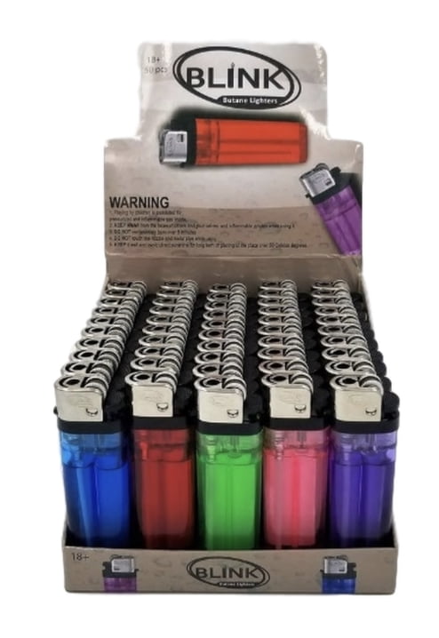 Blink 50 Pack of Assorted Colored Lighters - Walmart.com