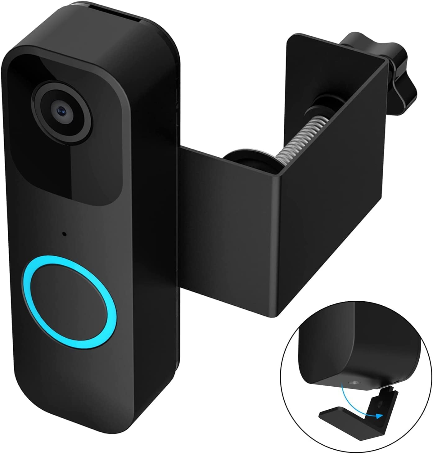 Blink Anti-Theft Video Doorbell Bracket, Adjustable Stainless Steel ...