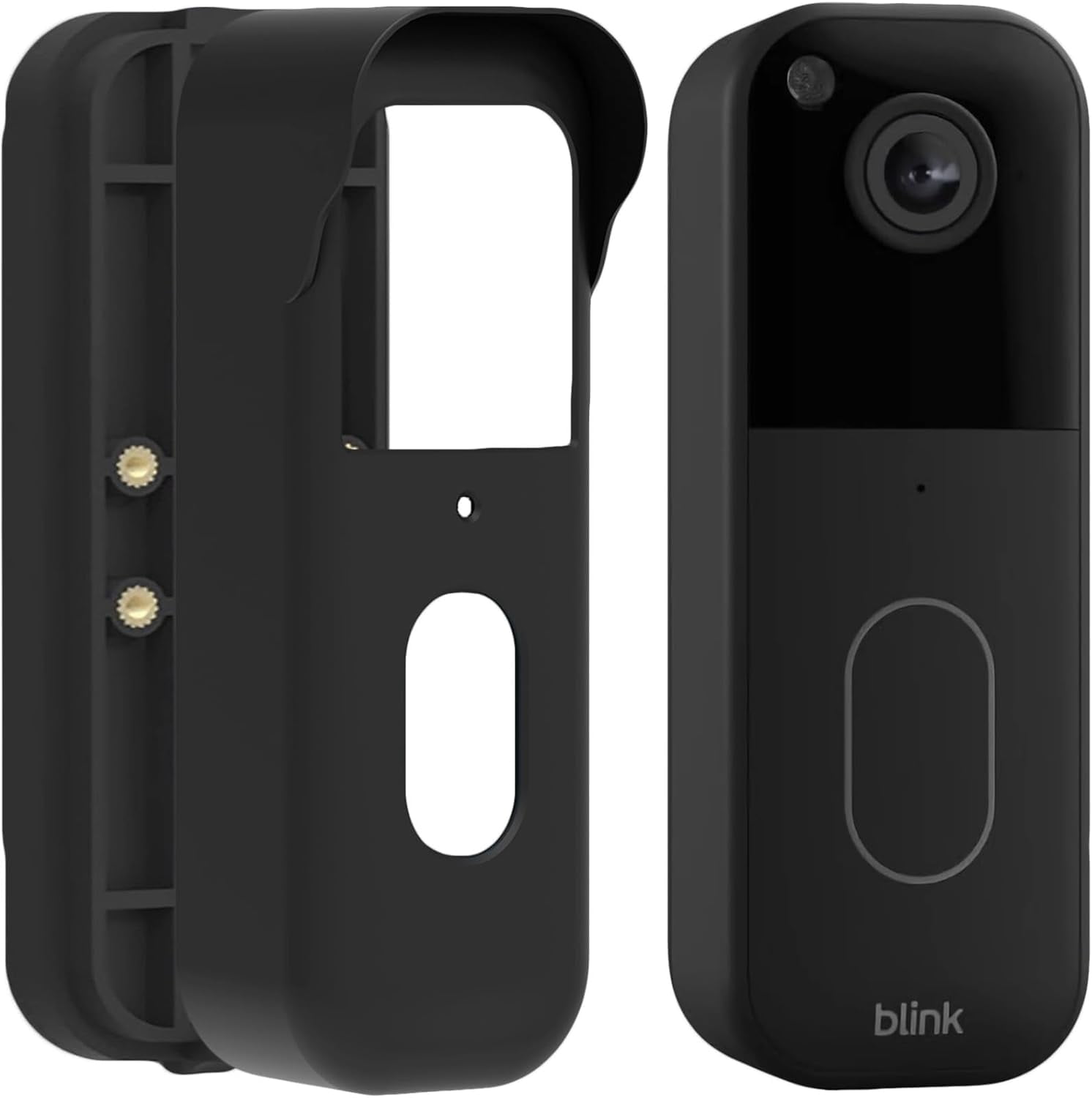 Blink Doorbell Mount, Easy Installation Mount Cover for Blink Video ...