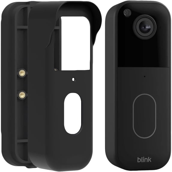 Blink Doorbell Mount, Easy Installation Mount Cover for Blink Video ...