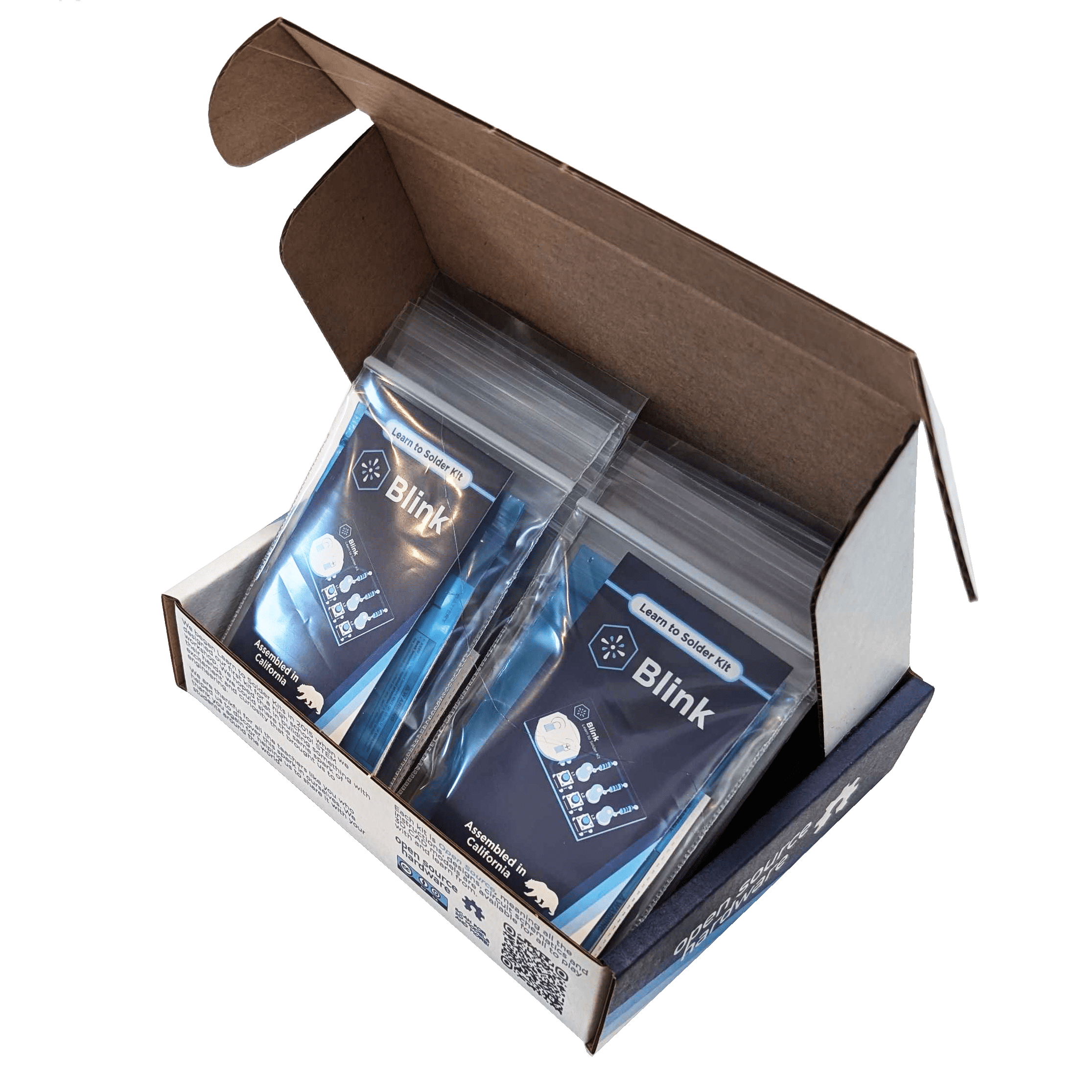 Blink | Learn to Solder Kit | Educator Pack (8pcs) | Educational STEM ...