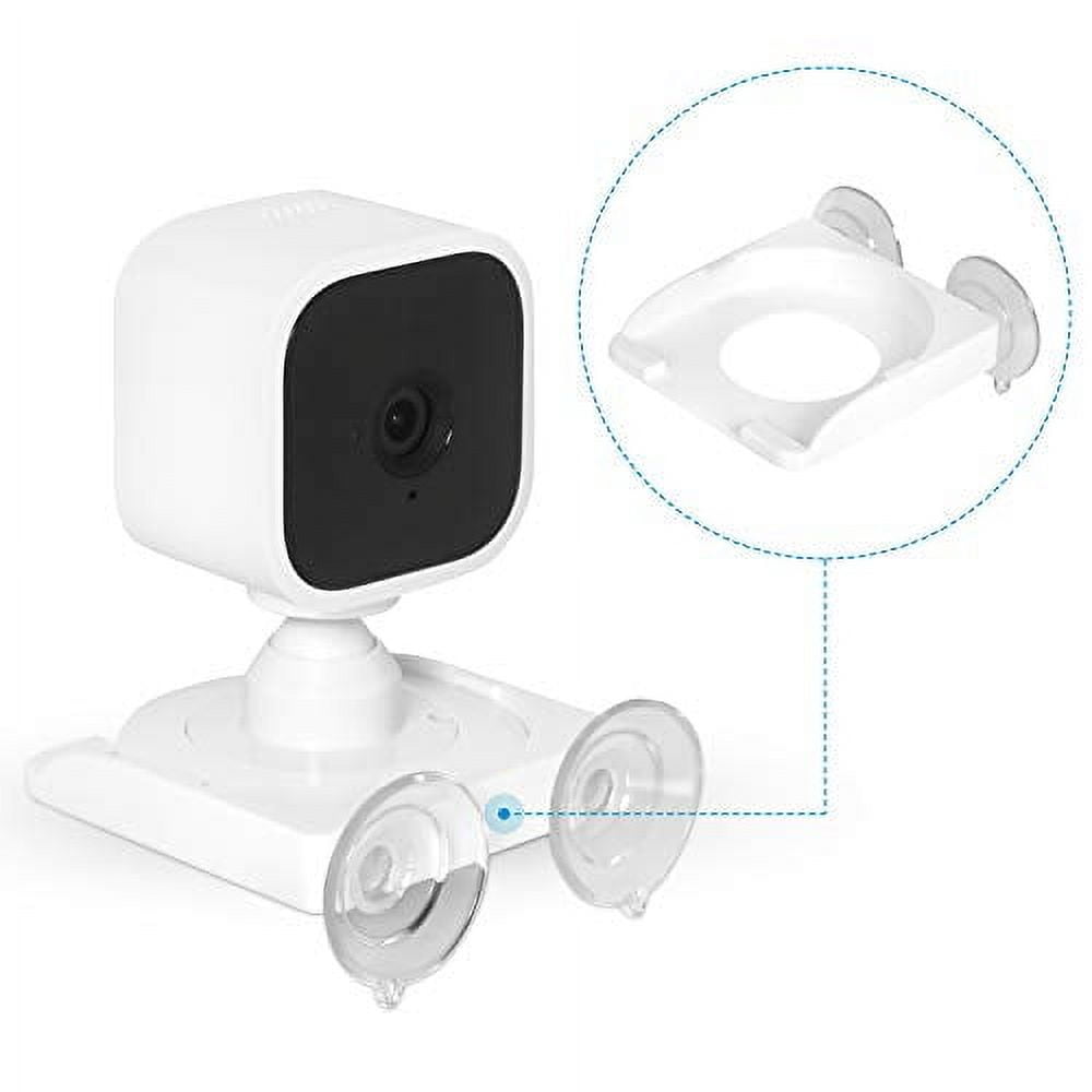 Blink Mini Camera Security Suction Mount Bracket with Dual Suction Cups ...