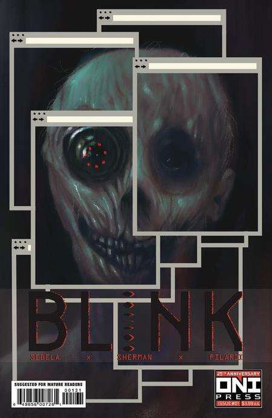Blink (Oni) #1C VF ; Oni Comic Book - Walmart.com