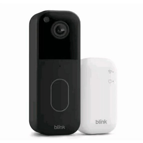 Blink Smart Video Doorbell Camera System Wireless Battery Operated W ...