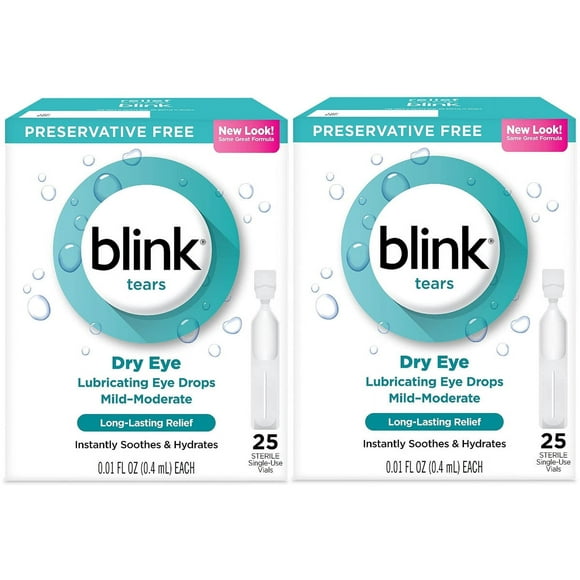 Blink Tears Eye Drops