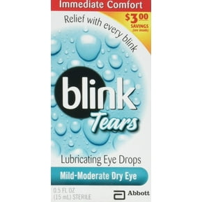 Blink Tears Eye Drops
