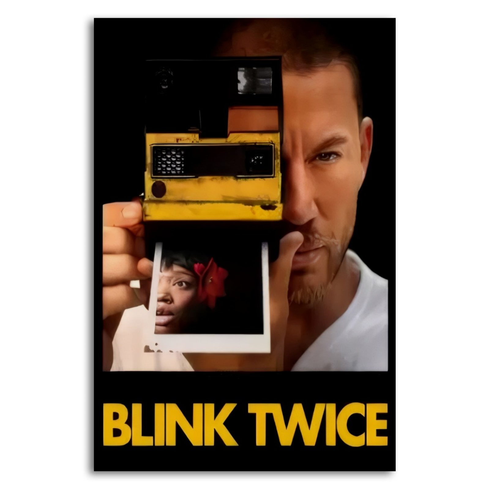 Blink Twice Frameless Poster Wall Art Print Poster 24×36in（60×90cm） - Walmart.com