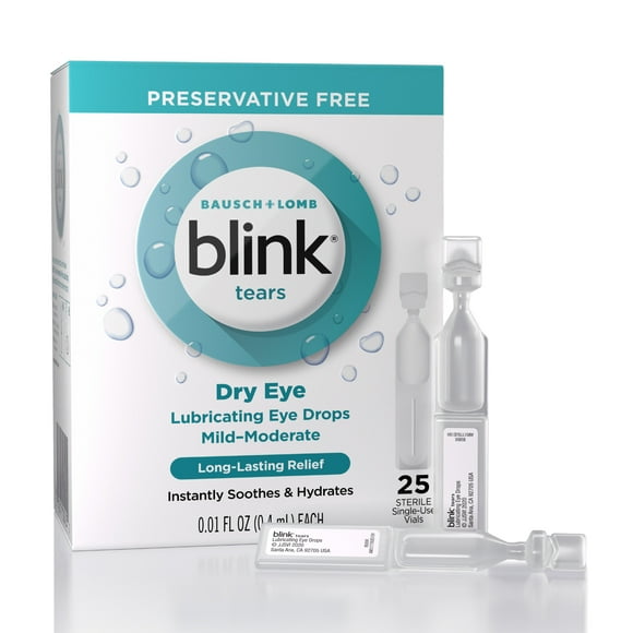 Artificial Tear Eye Drops