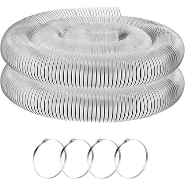 WEN 4-Inch by 36-Inch Flexible and Sculptable Dust Hose - Walmart.com