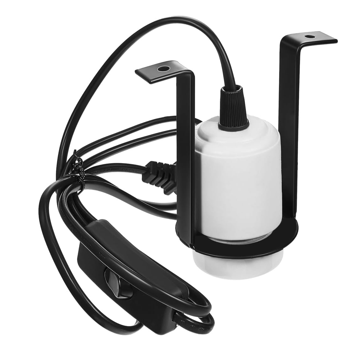 BlinkLLX 1 Pcs Reptile Ceramic Heat Lamp Holder Pet Bracket Reptile ...