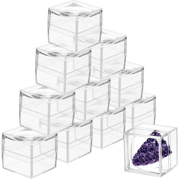 Discover Rock Display Cases for Collectibles in Various Styles