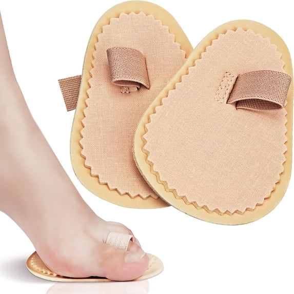 BlinkLLX Flexible Toe Straightener Set for Toe Alignment, Clear (12 ...