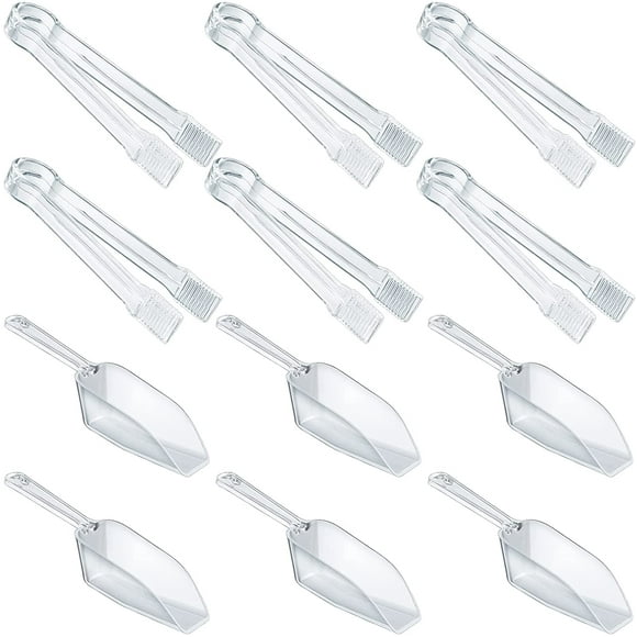 Clear Plastic Scoops