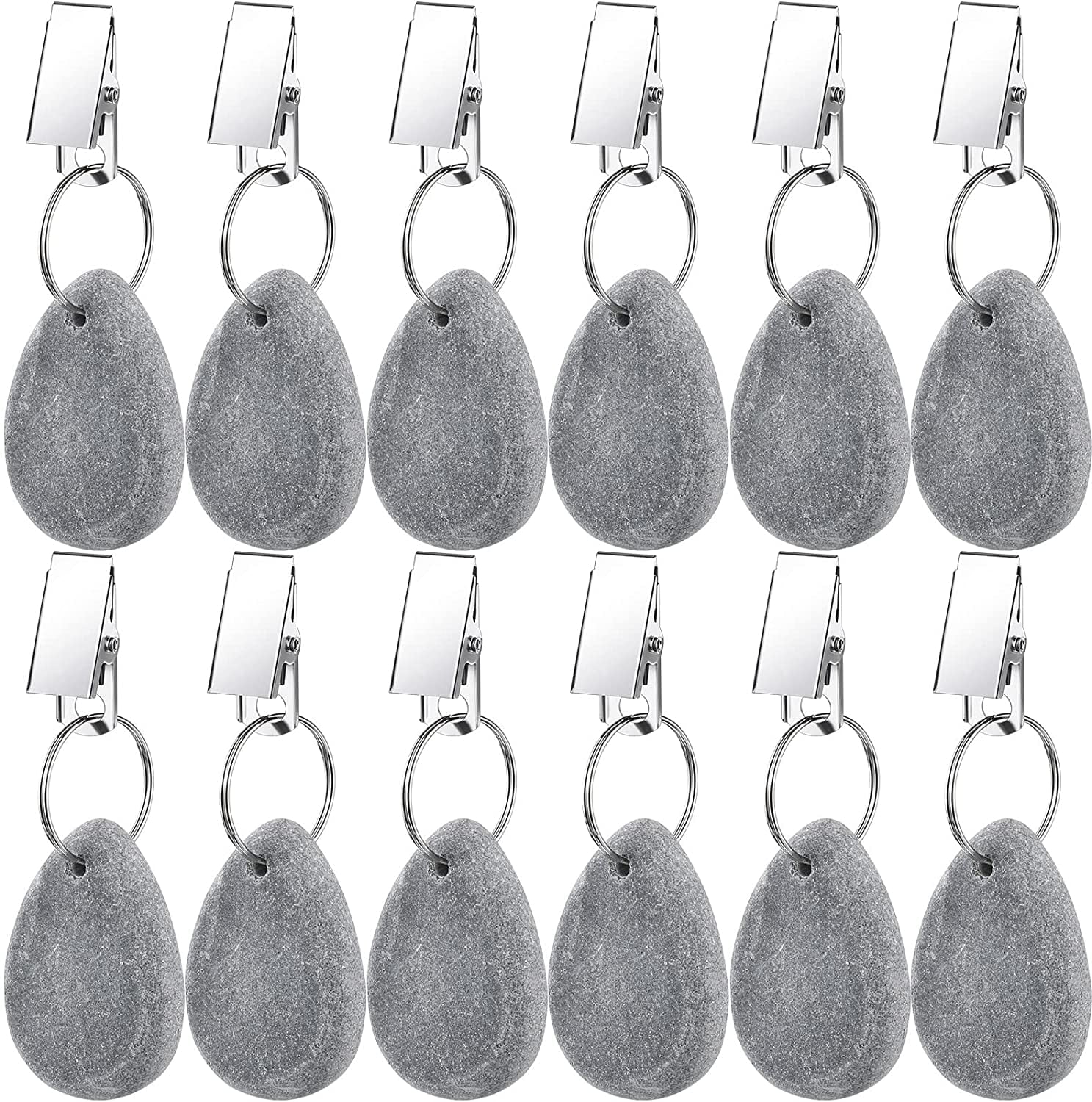BlinkLLX 12 Pcs Tablecloth Weights Tablecloth Pendant Teardrop Shape ...