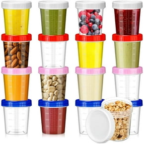 Pudding Containers With Lids