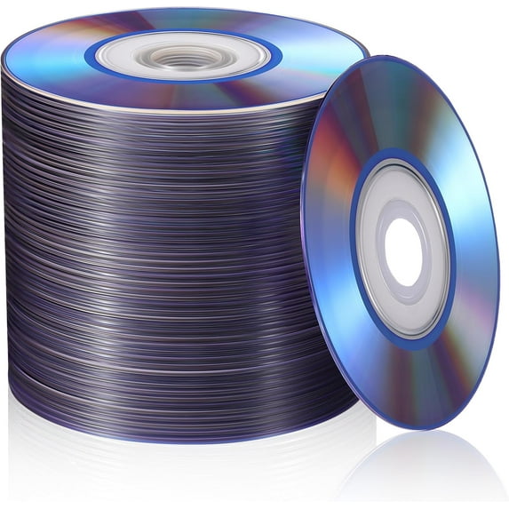 BlinkLLX 24 Pieces 3 Inch Blank DVD-R Discs Disk 1.4 GB Recordable ...
