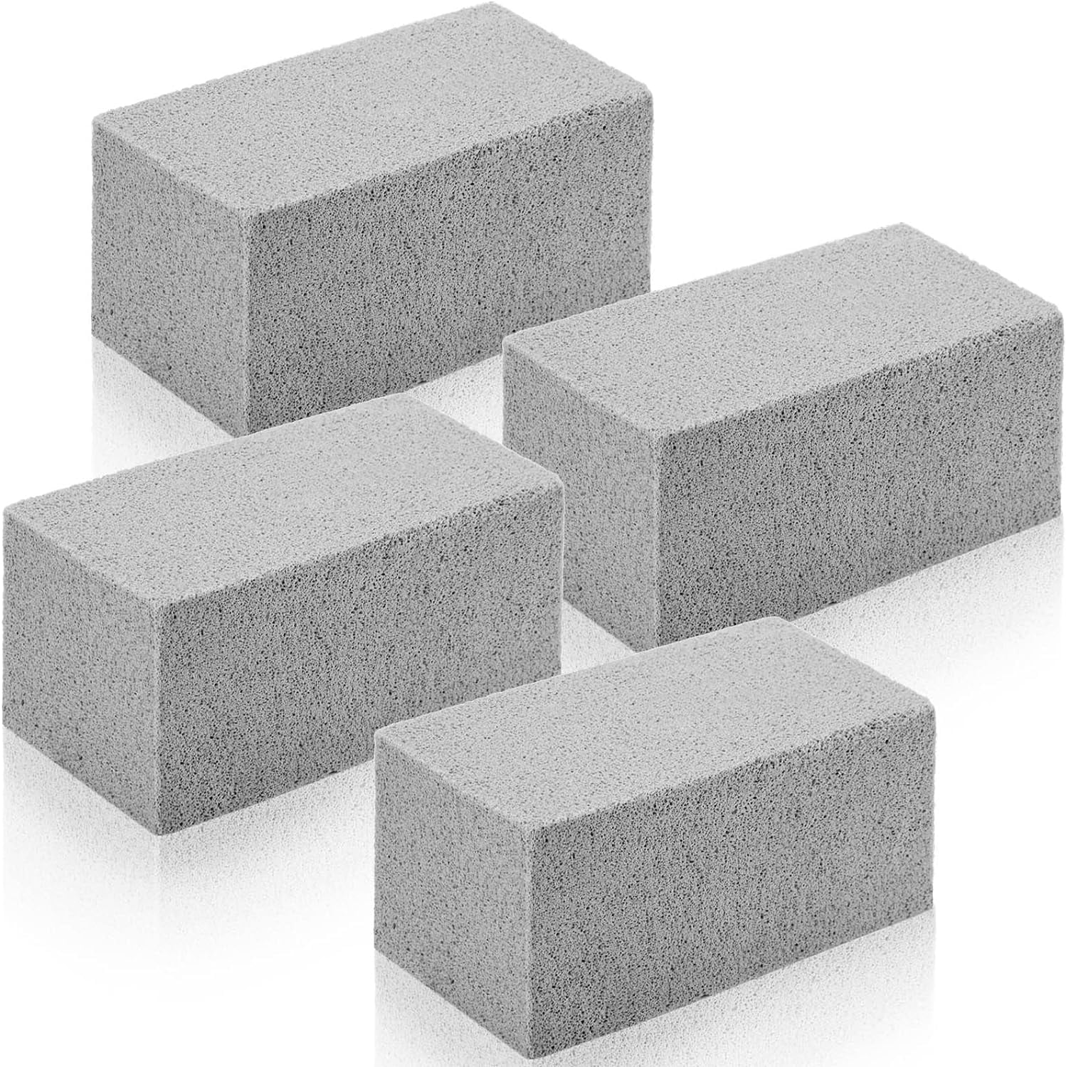 BlinkLLX 4 Pcs Pools Tile Pumice Stone for Cleaning Remover for Pool ...