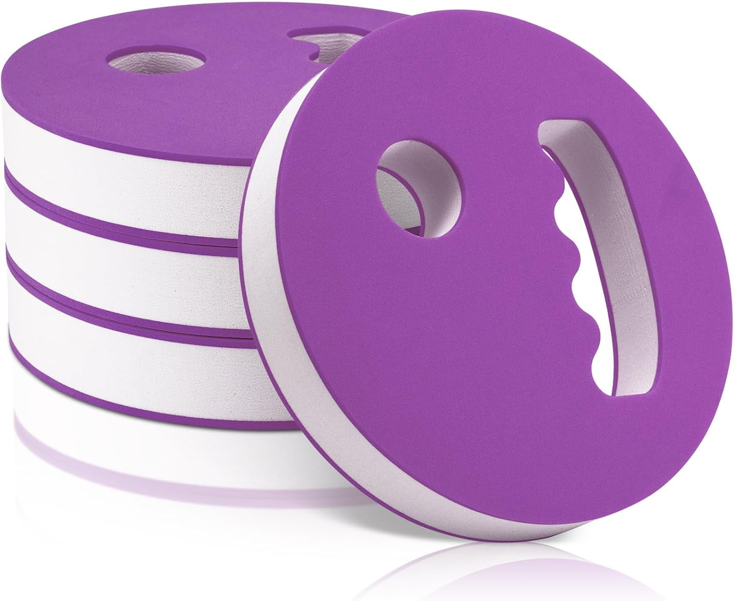 BlinkLLX 4 Pcs Water Exercise Discs Water Weights for Pool Exercise Set ...