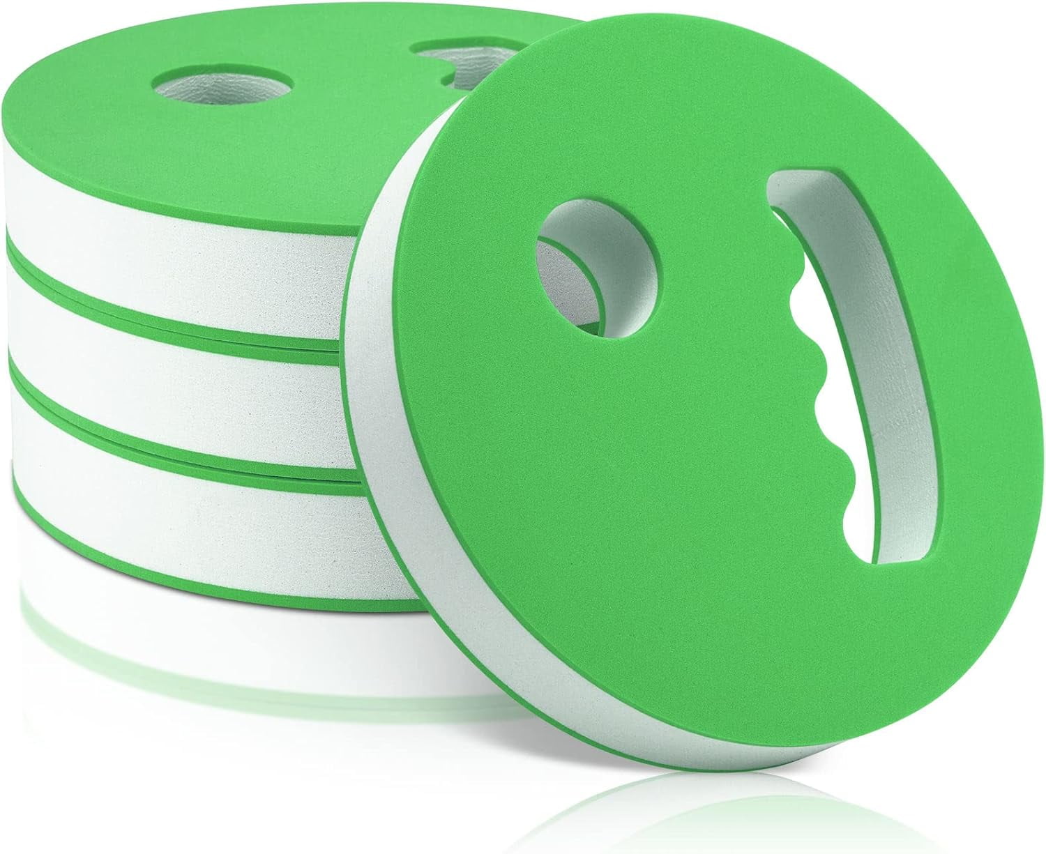 BlinkLLX 4 Pcs Water Exercise Discs Water Weights for Pool Exercise Set ...