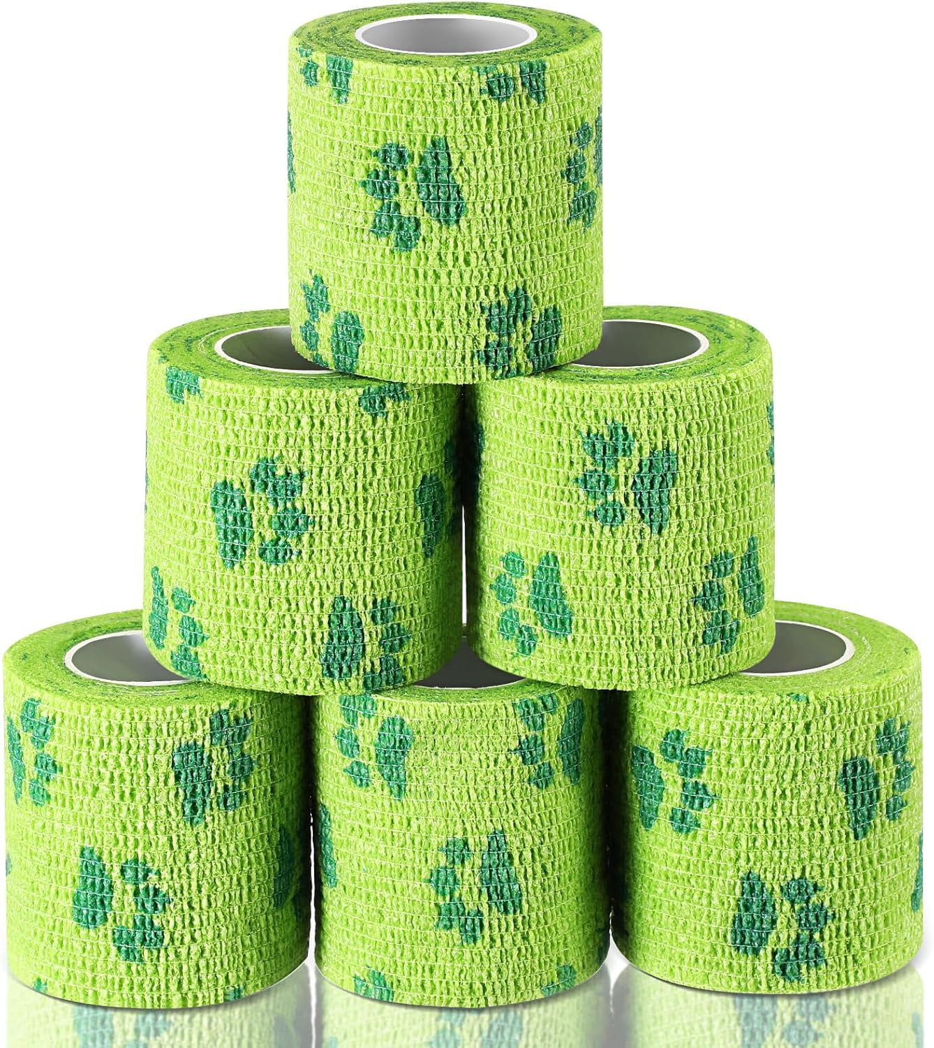 BlinkLLX 6 Rolls No Chew Bandage for Dogs Bitter Bandage Wrap for Dogs ...
