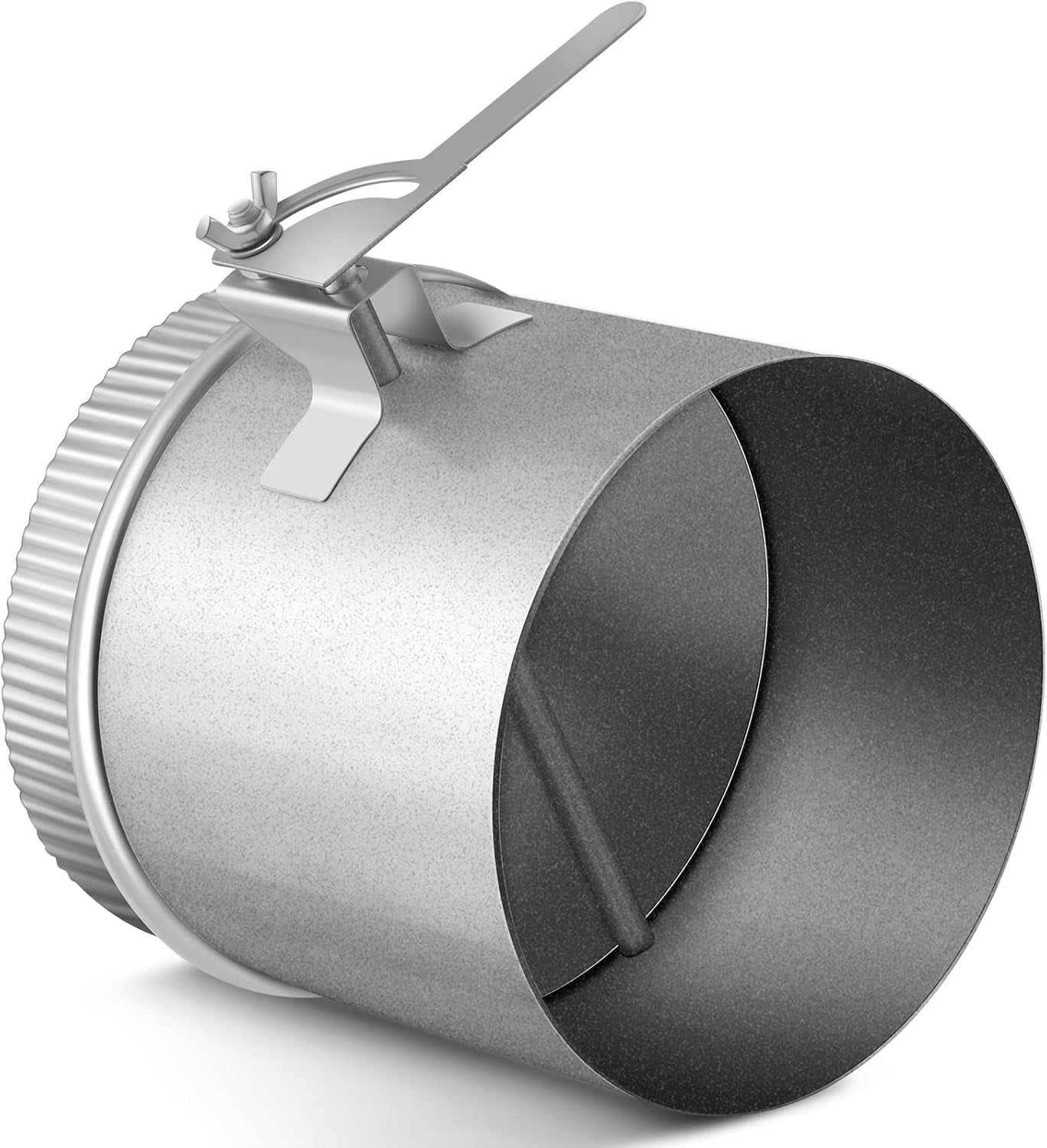 BlinkLLX Backdraft Damper Duct Manual Volume Damper with Sleeve Stove ...