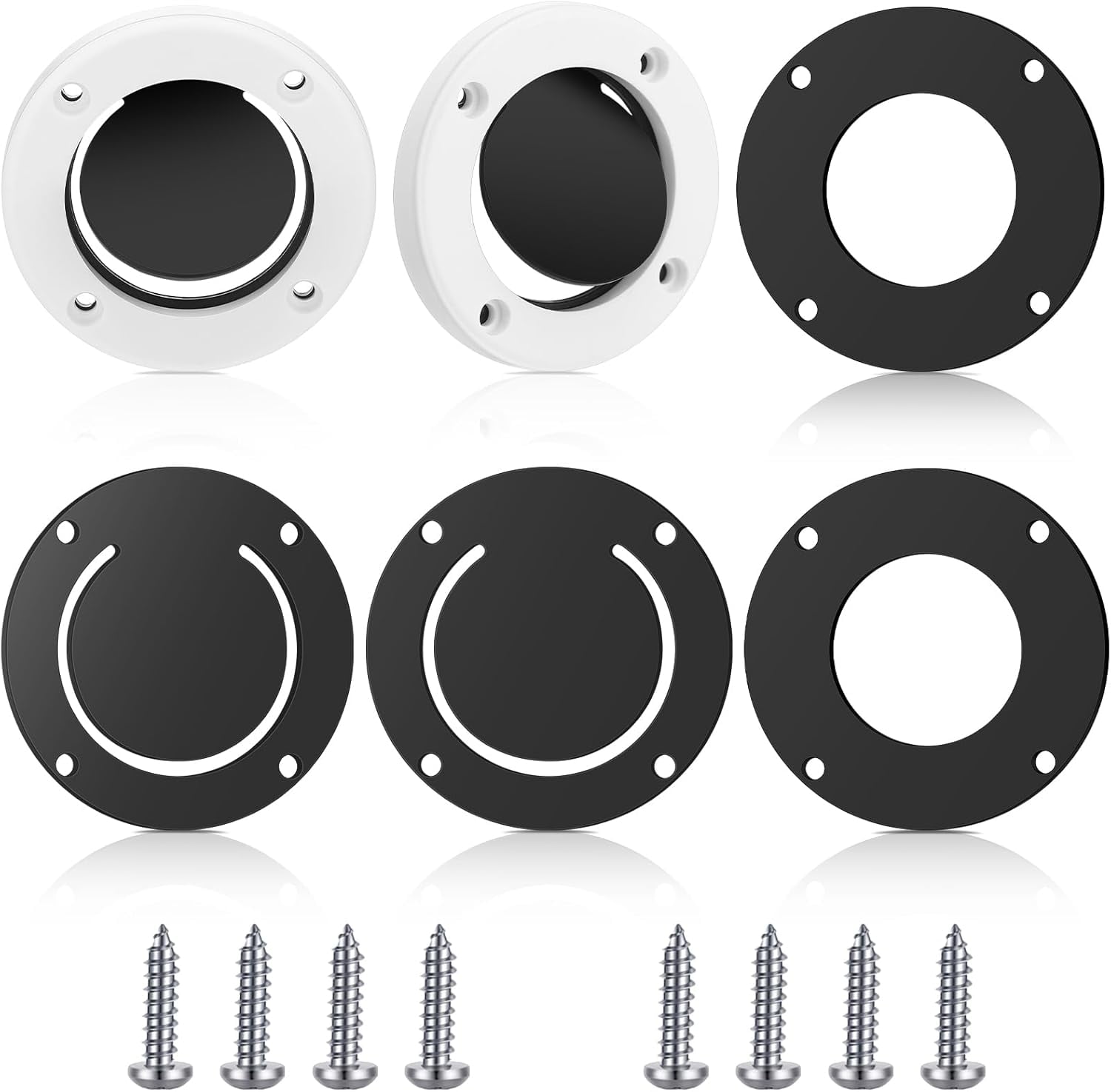 BlinkLLX Boat Parts Boat Self Bailing Cockpit Mounted Scupper Valve ...