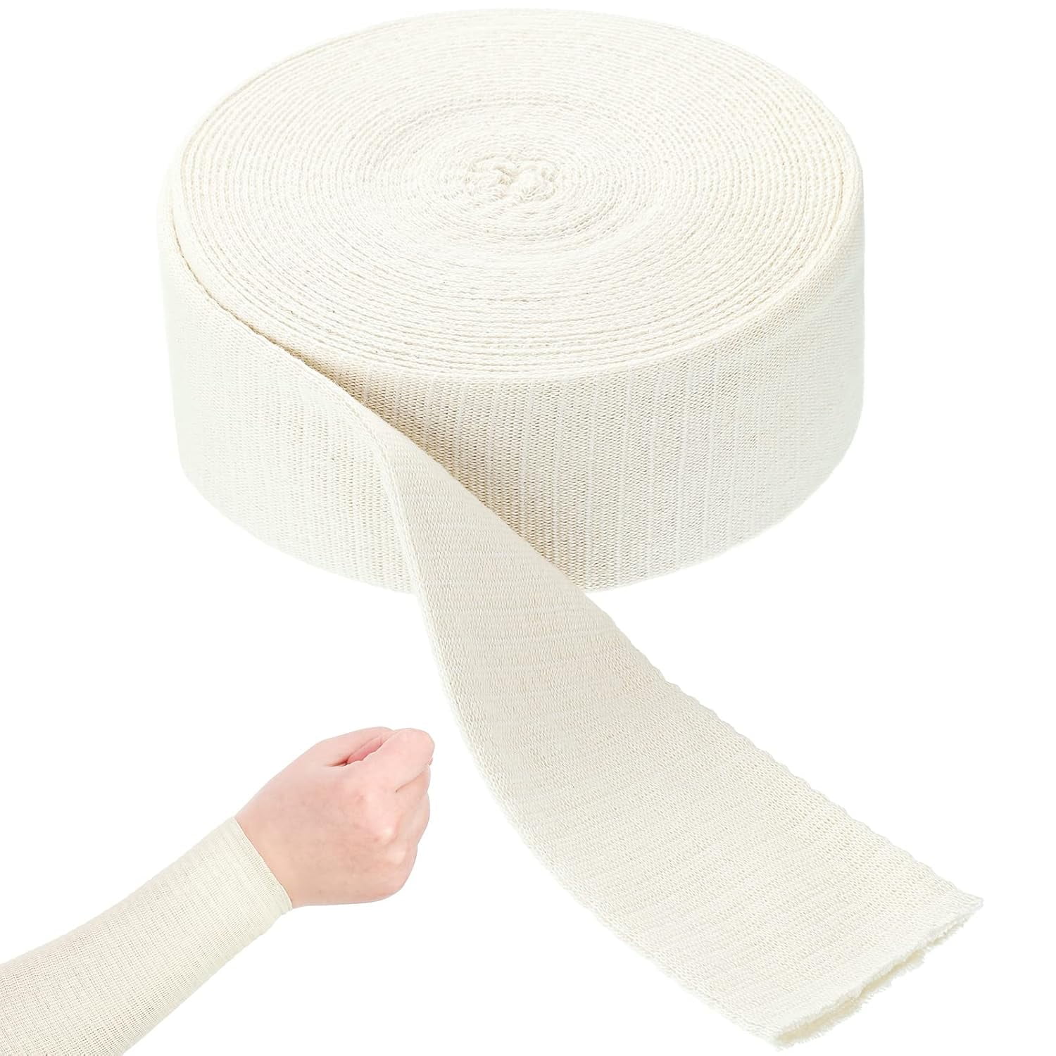 BlinkLLX Cotton Tubular Stockinette Gauze Roll Tubular Arm Stocking ...