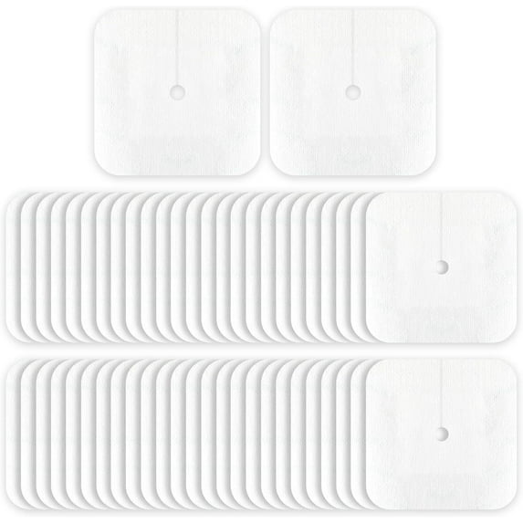 BlinkLLX Feeding Tube Pads 4 x 4 Inch Split Drain Adhesive Bandages PD ...